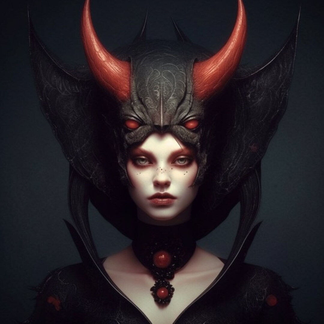 Demonic Spider Queen Spirit Companion Binding Conjured Romantic ...