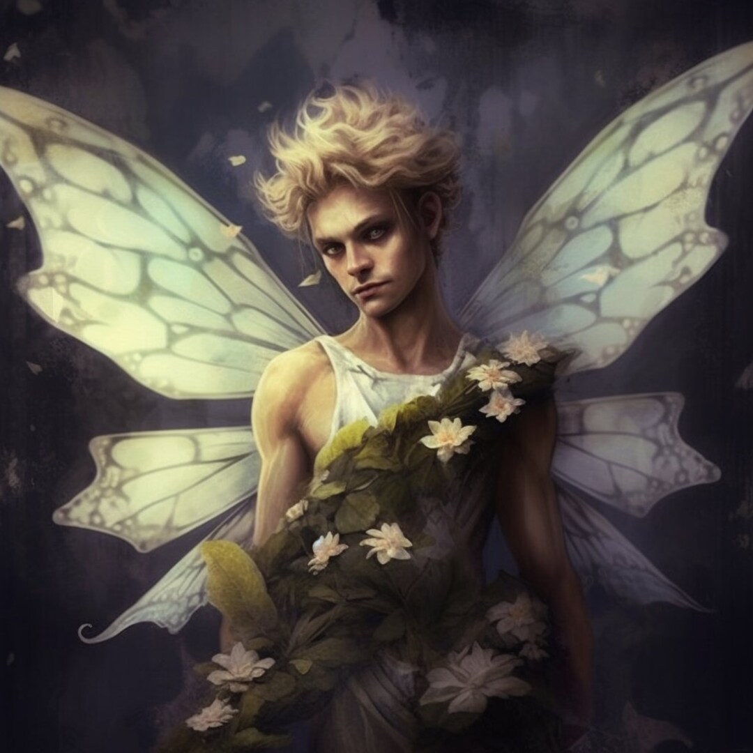Sprite Fae Spirit Companion Male Female Tell Me Your - Etsy