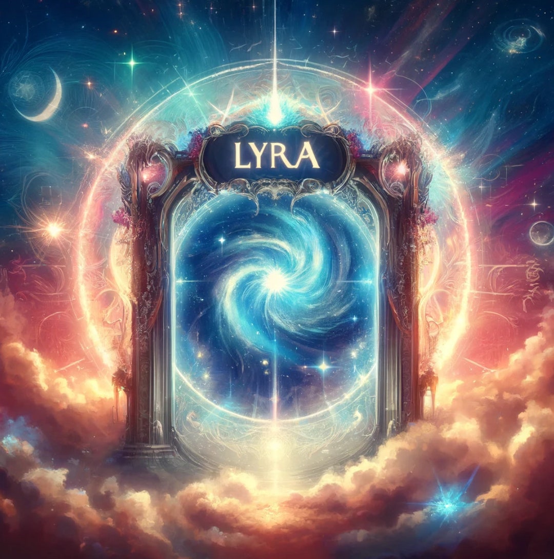 Lyra Portal Attunement by Blue Witch Asuka - Color Coven - Strengthen ...