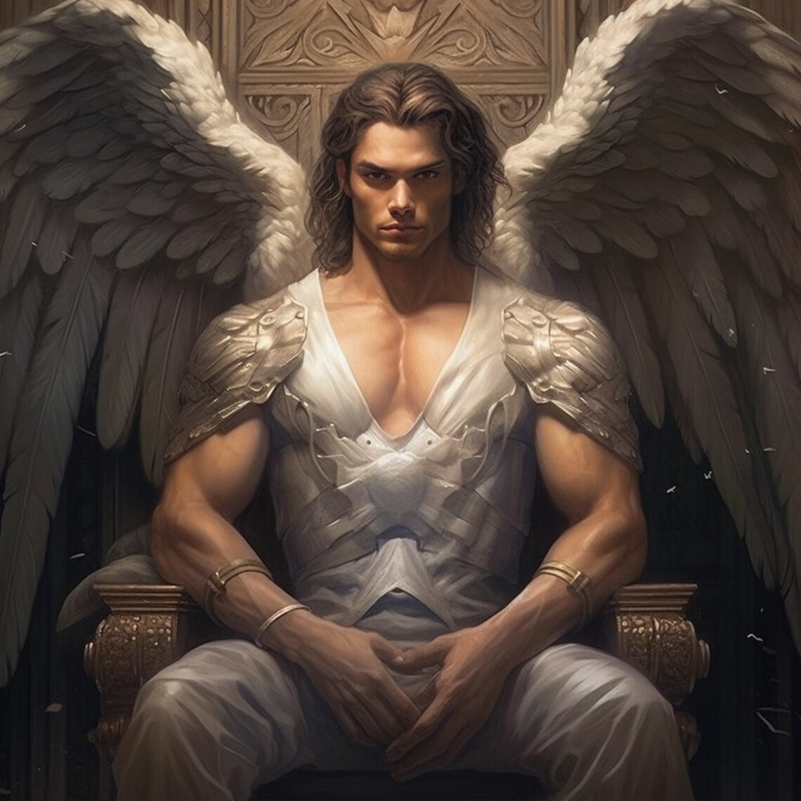 Thrones Angel Spirit Companion - Male - Female -tell Me Your Desired ...
