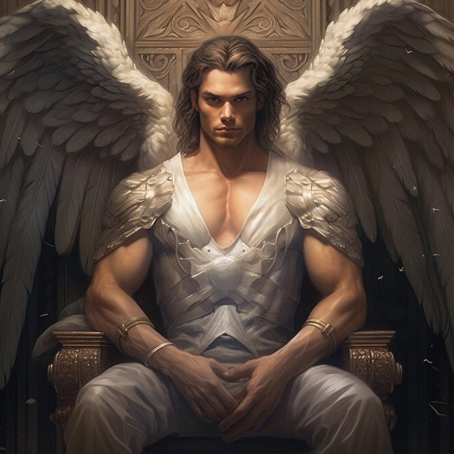 Thrones Angel Spirit Companion - Male - Female -tell Me Your Desired ...
