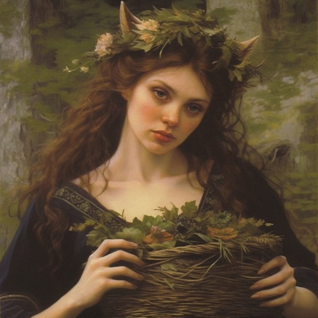 Tylwyth Teg Fae Spirit Companion - Male - Female - Tell Me Your Desired ...