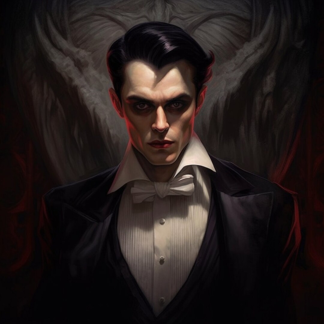 Dark Vampire Spirit Companion Binding Conjured Warning Energy Vampire ...