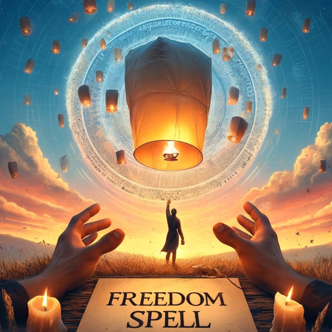 Freedom Spell - Elemental Spell - for Liberation and Lightness by Color ...