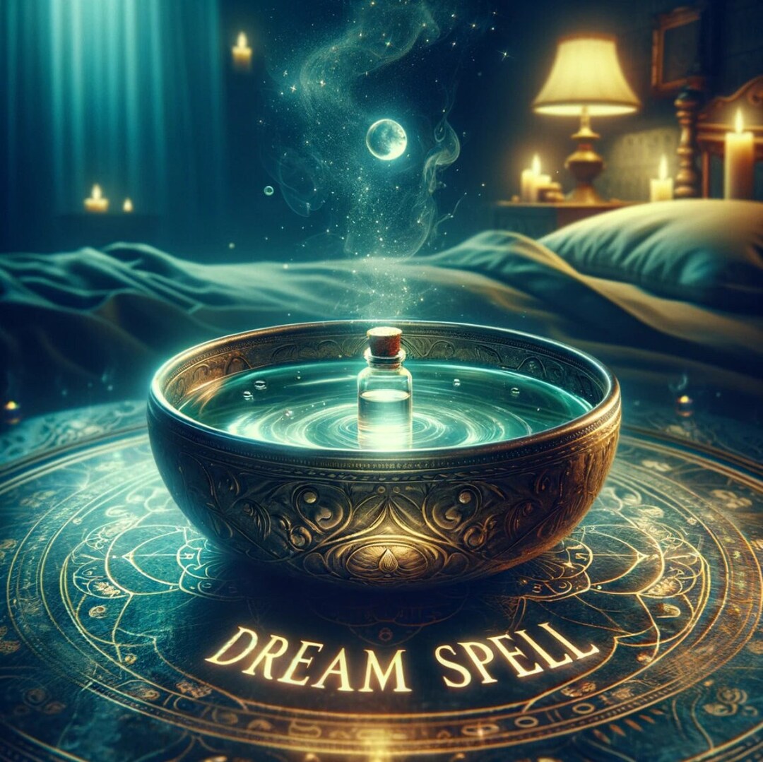 Dream Spell - Elemental Spell - for Prophetic Insights by Color Coven ...