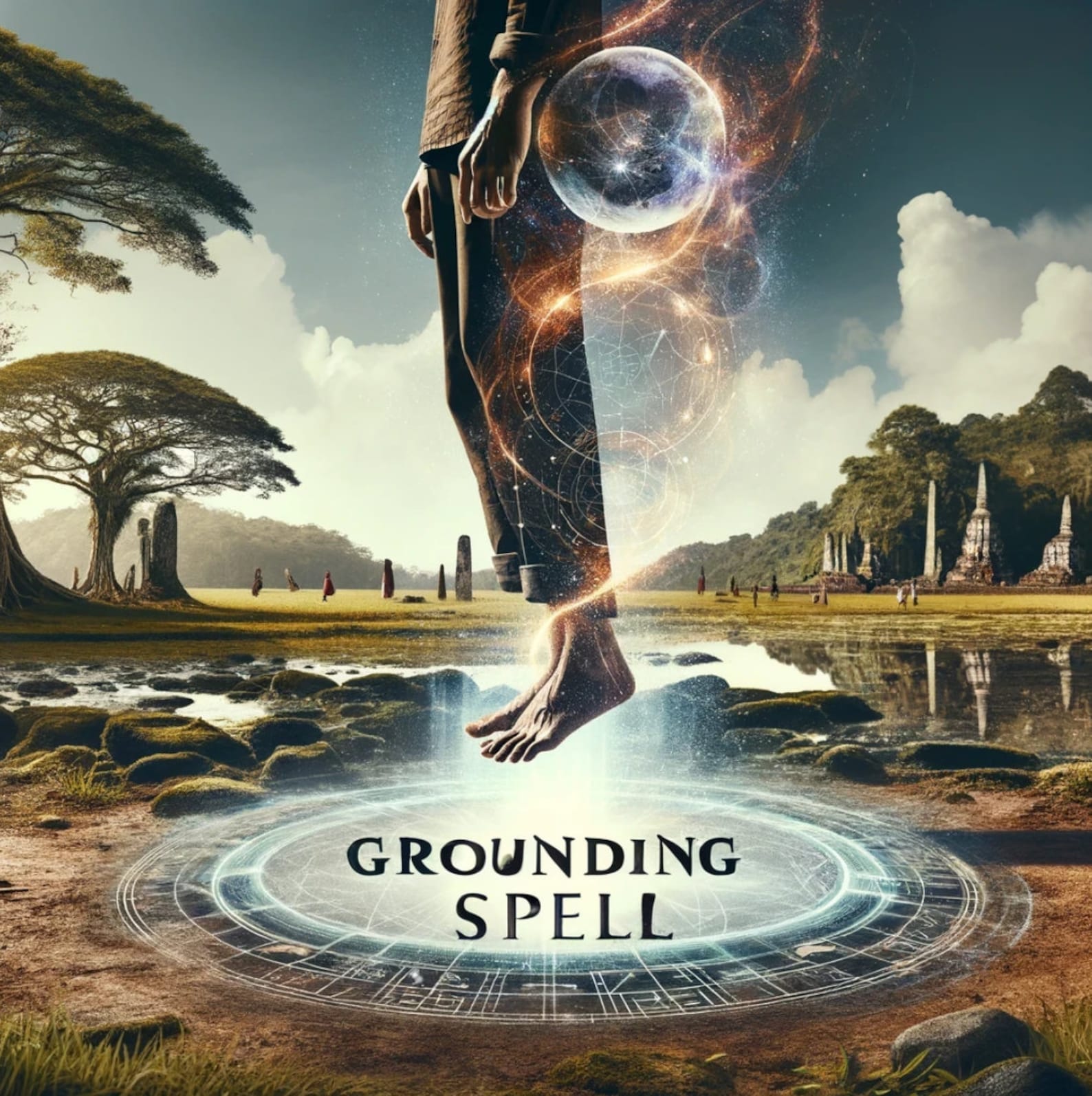 Grounding Spell - Elemental Spell - for Stability and Calm by Color ...