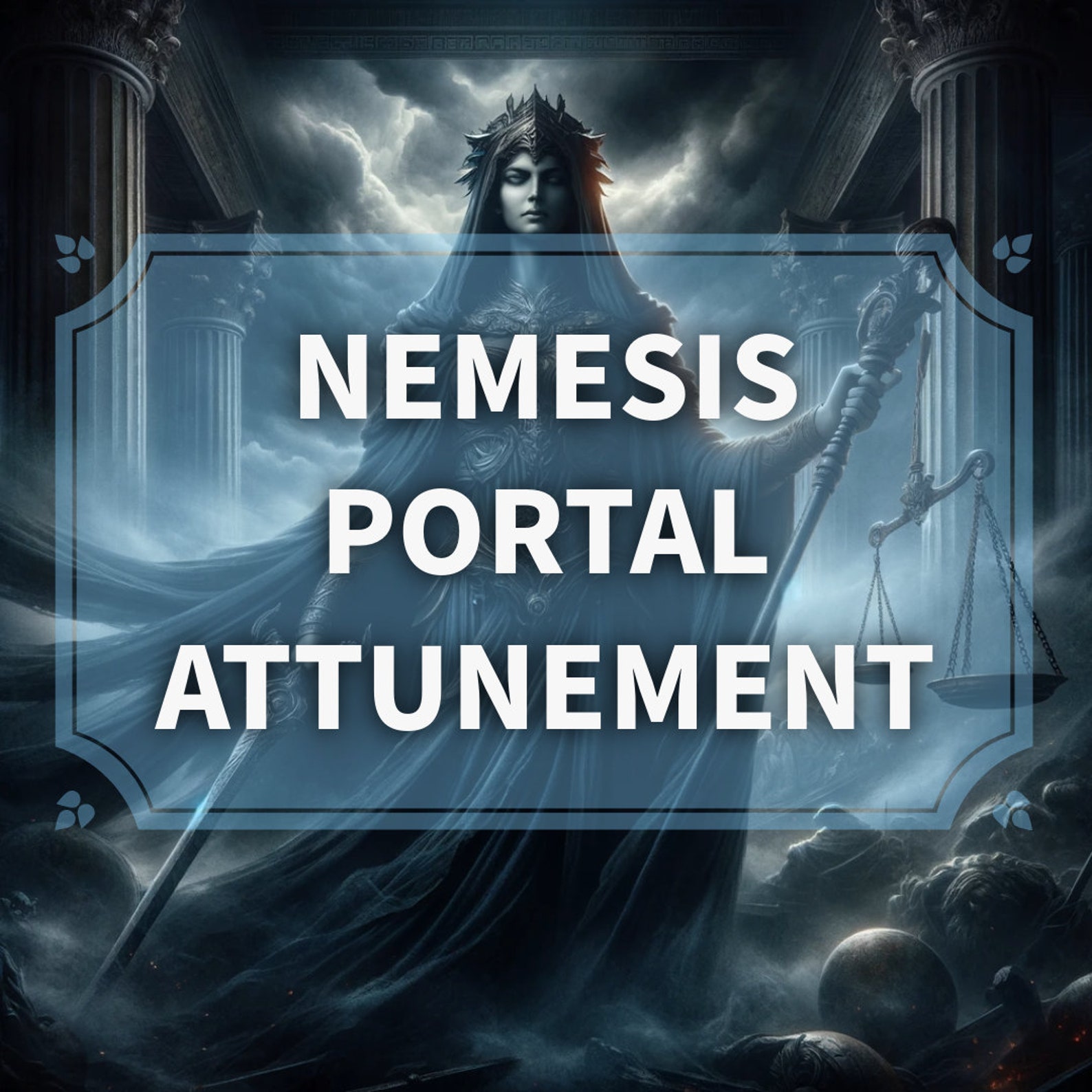 Nemesis Portal Attunement Service - Goddess of Retribution and Revenge ...