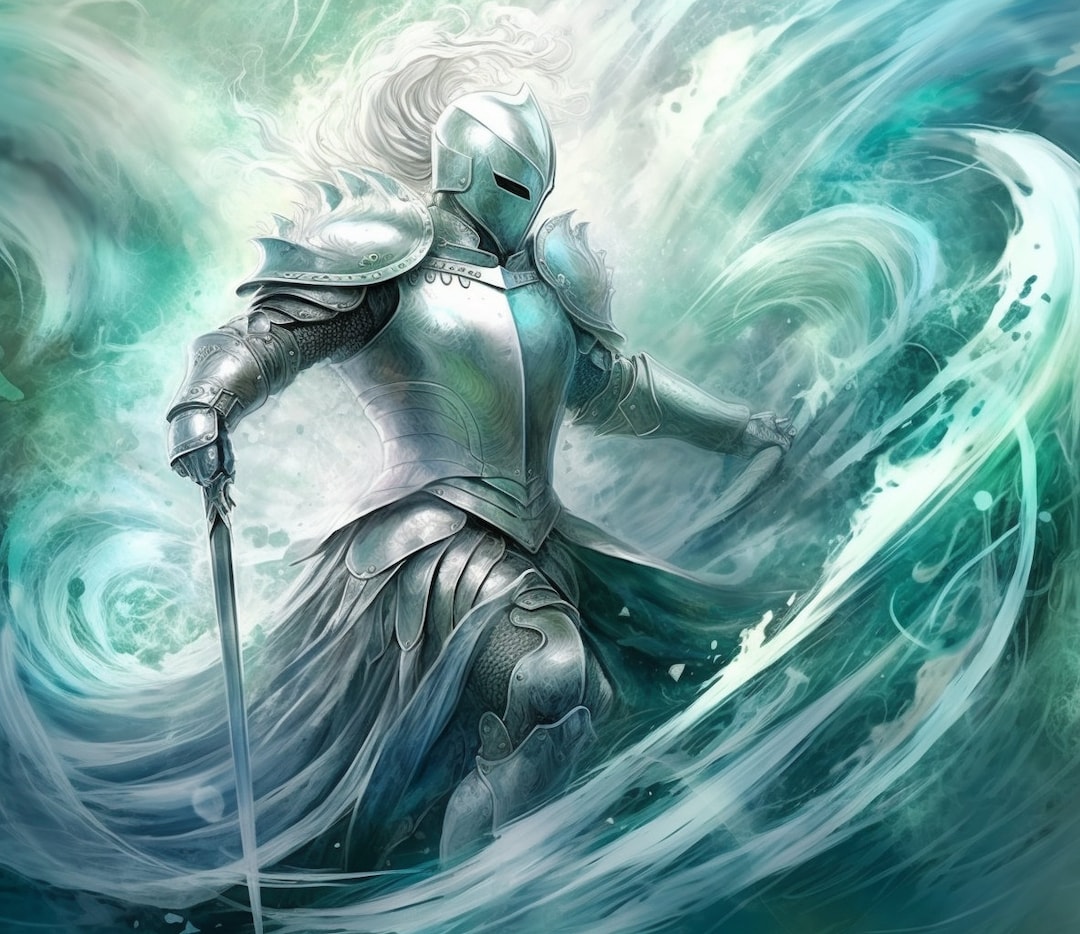 Water Knight Elemental Spirit Binding - Conjured - Male Only ...