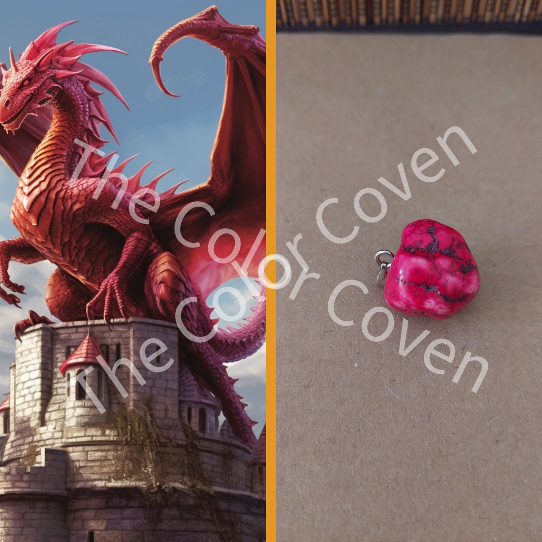 Red Dragon Spirit Companion With Direct Binding - Candle Spell Enhancer ...