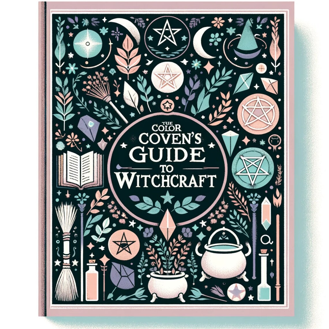 How to Be A Witch Guidebook Digital pdf for Beginners / All You Wonder ...