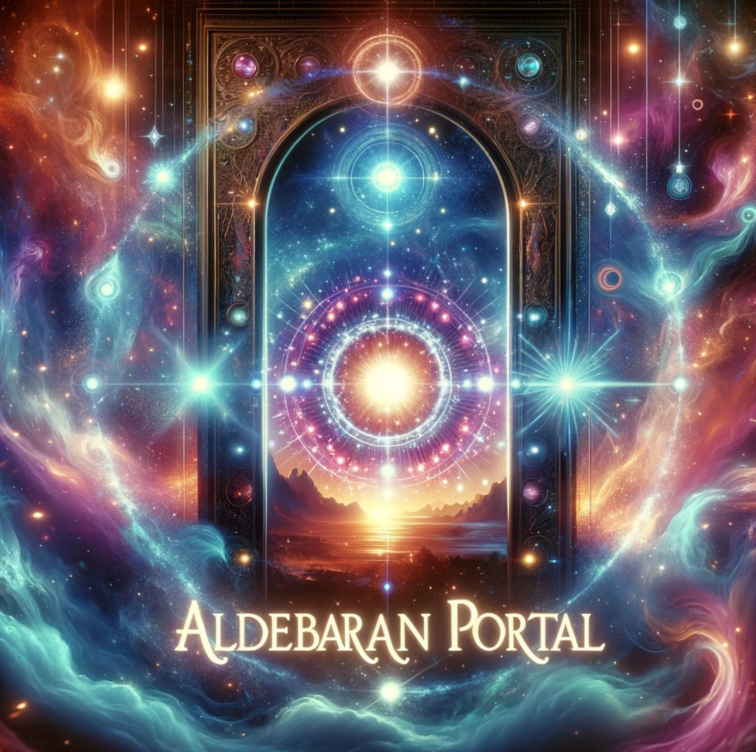 Aldebaran Portal Attunement by Blue Witch Asuka - Color Coven ...