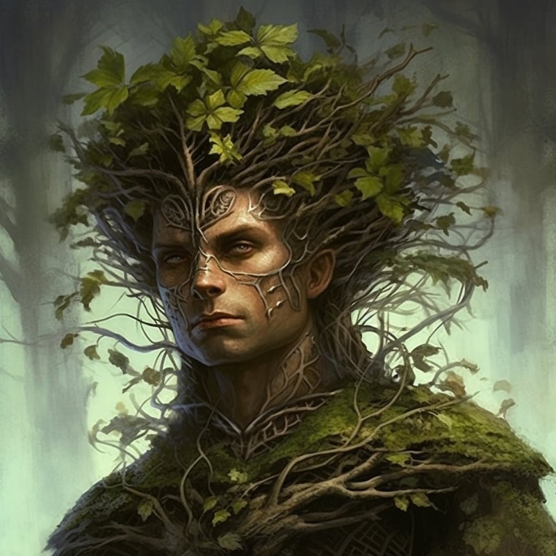 Dryad Costume - Etsy
