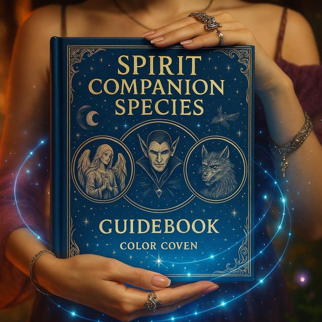Spirit Companion Species Guidebook - Instant Download "pdf Files ...