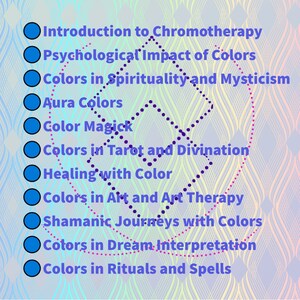 The Power of Colors - Chromotherapy - PDF Download - Guidebook for ...