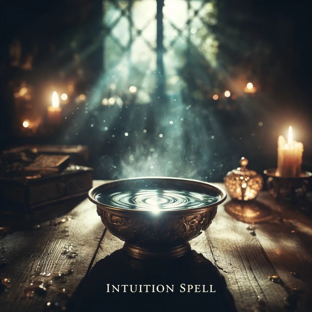 Intuition Spell - Elemental Spell - to Deepen Your Intuitive Senses by ...