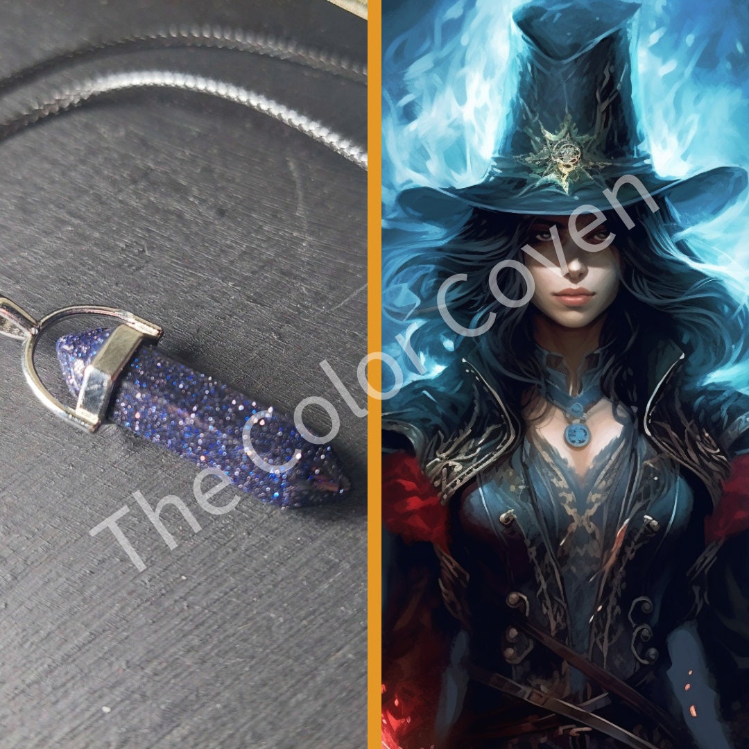 Summoner Witch Spirit Companion - Protector - Enhance Your Abilities ...