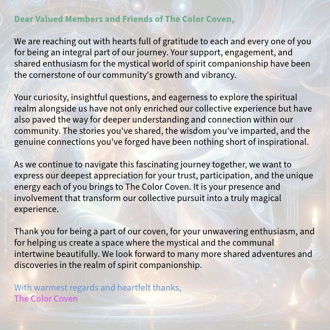 Spirit Companion Keeping Guidebook Digital "pdf" - What is Spirit ...