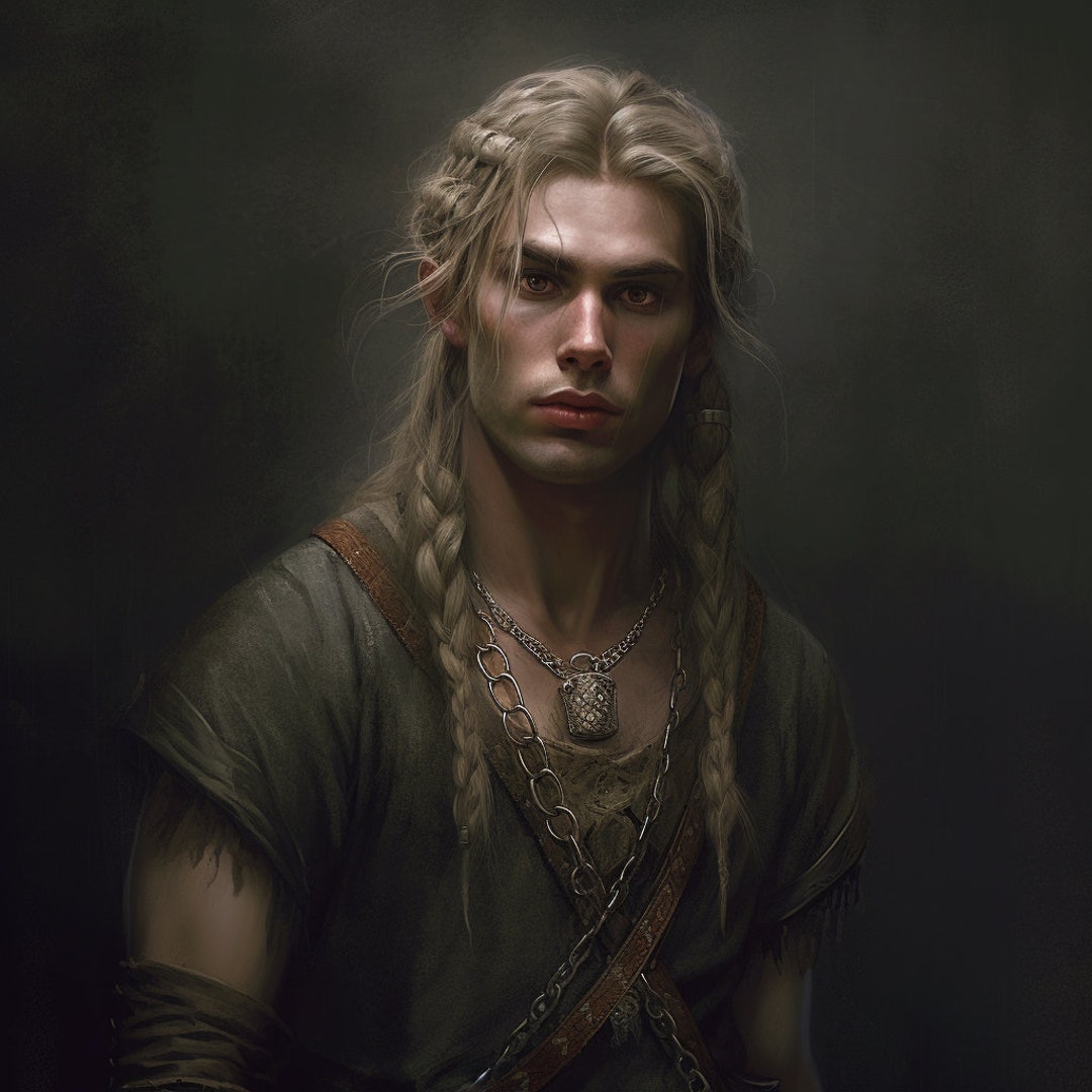 Germanic Elf Spirit Companion - Male - Female -tell Me Your Desired ...
