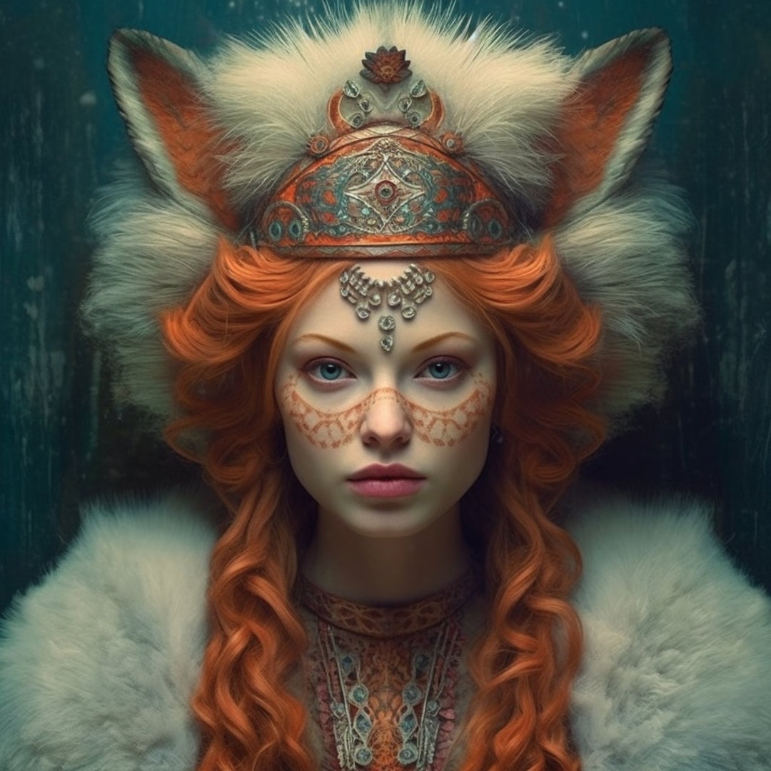 Kitsune Vampire Hybrid Spirit Companion Binding Conjured Open to All ...