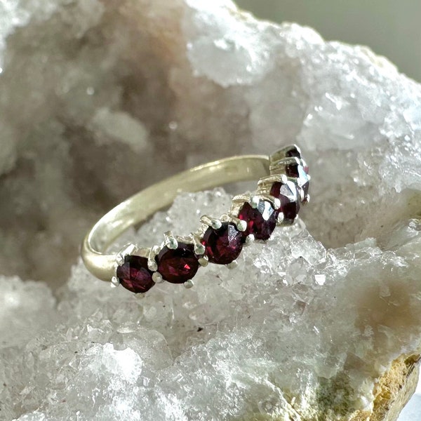 Bohemian Garnet - Etsy