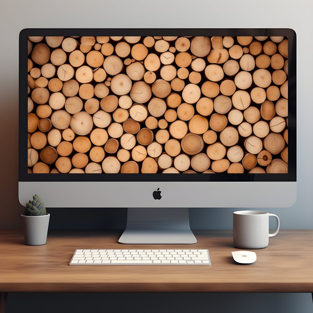 Wooden Pattern Desktop Background Wallpaper Imac Wallpaper - Etsy