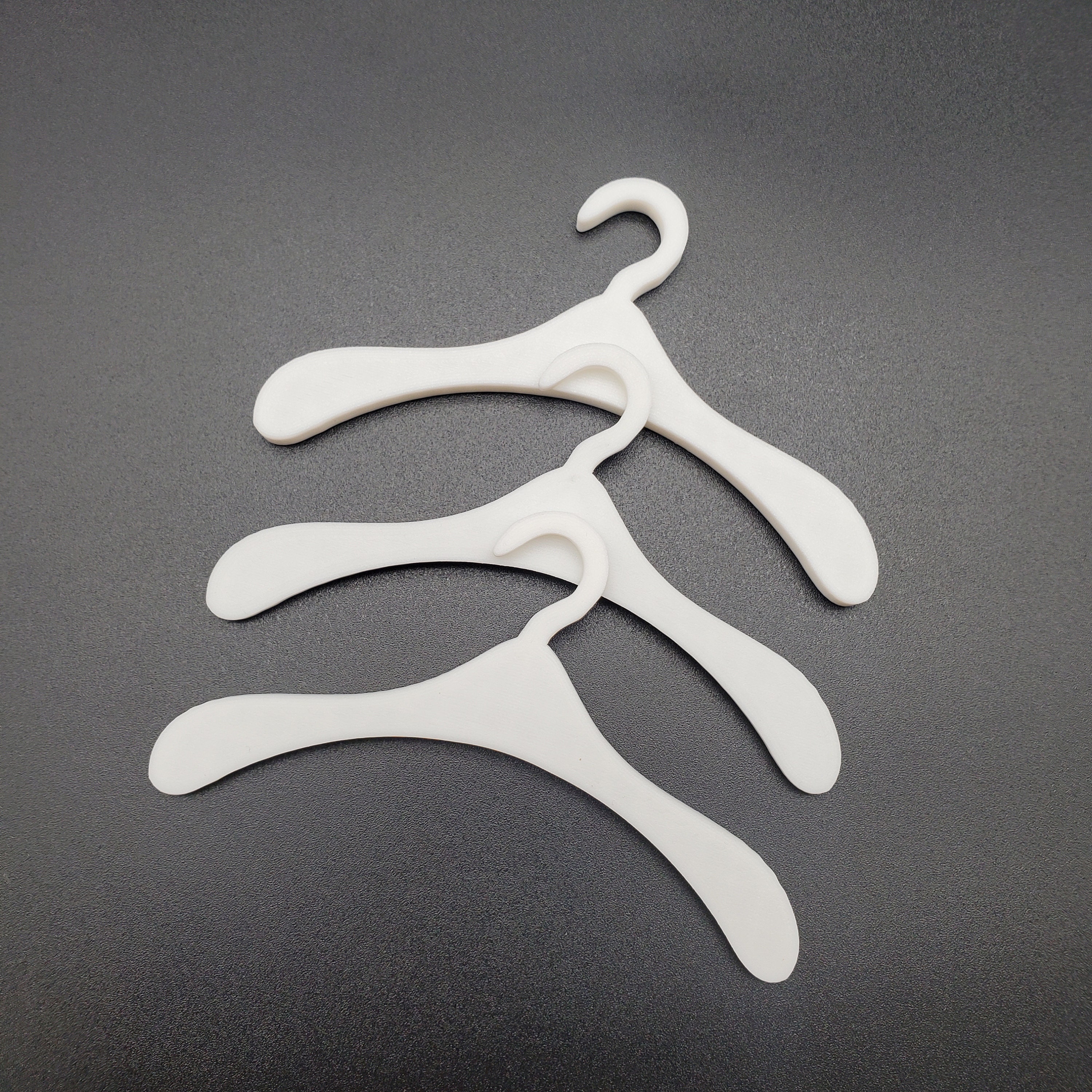Mini Clothes Rack Hangers for Decorated Cookies 10 Pack, Baby Shower ...