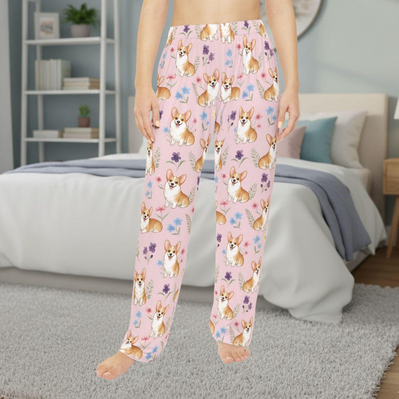Womans Corgi Pajamas - Etsy