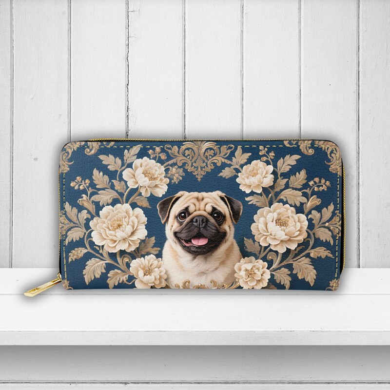 Money Money Pug - Etsy