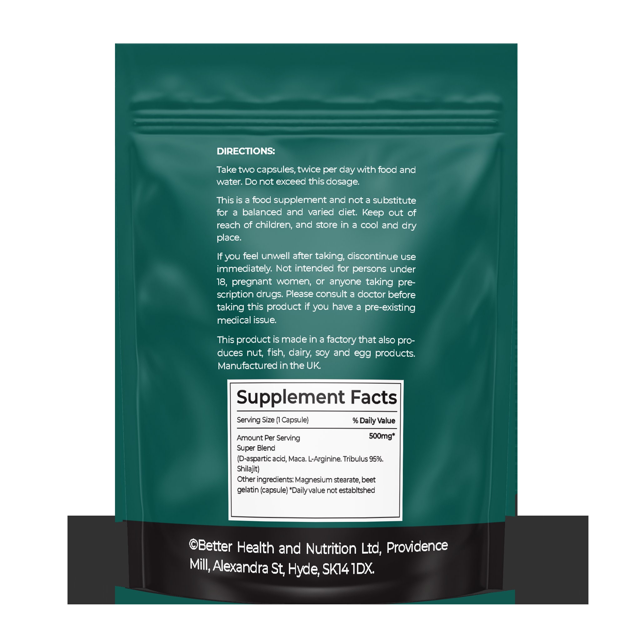 Strongest Legal Testosterone Booster for Men/women Pills Best Capsules ...