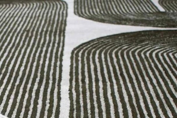 Viper Hand Tufted Rugs Modern Woolen Aesthetics Area Rug for Bedroom ...