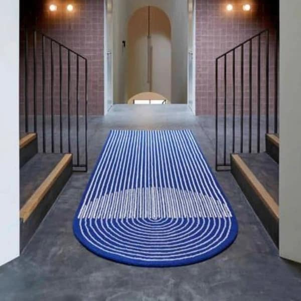 Irregular Runner Rug - Etsy