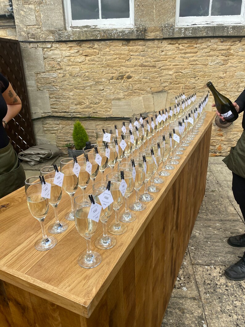 Drinks Topper Template, Wine Glass Tag Template, Printable Glass Topper ...