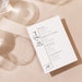 Bar Menu Template A5 3 Designs in One Editable Template Drinks Menu ...