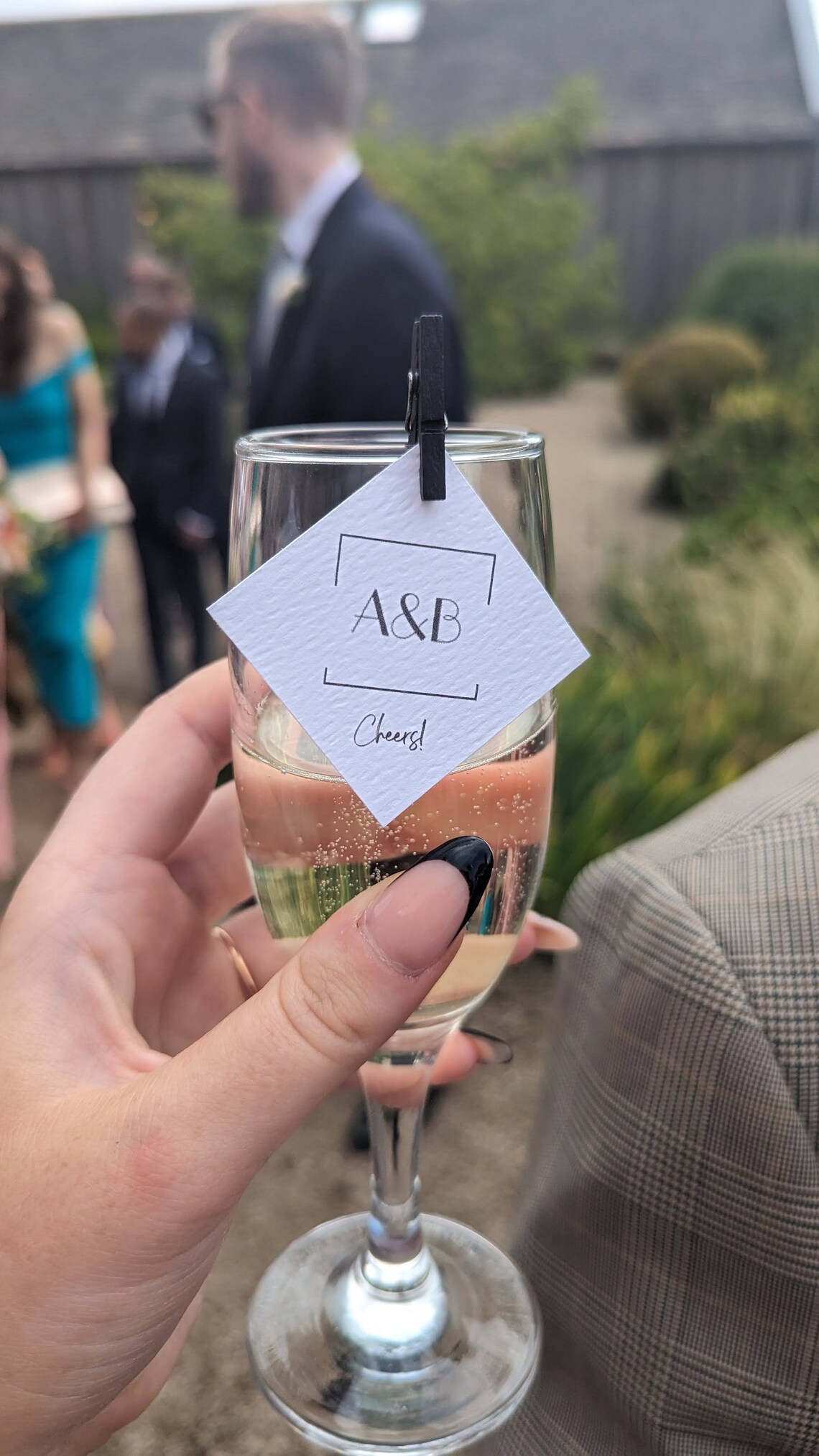 Drinks Topper Template, Wine Glass Tag Template, Printable Glass Topper ...