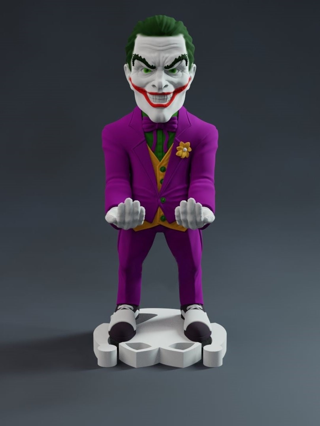 Joker Stand Model for Print STL File for 3D Printers 3D - Etsy