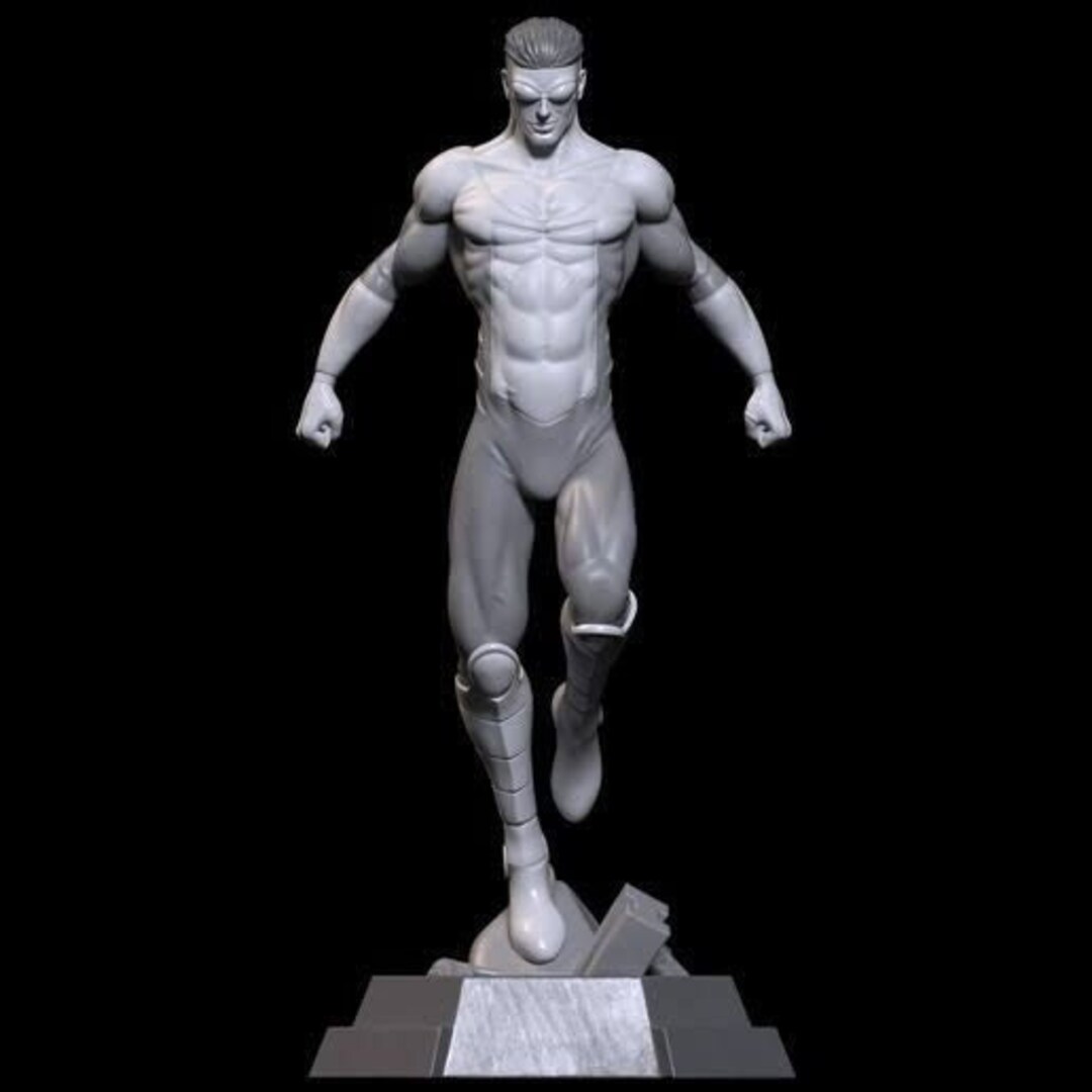 Invincible Figure Model for Print STL File for 3D Printers - Etsy