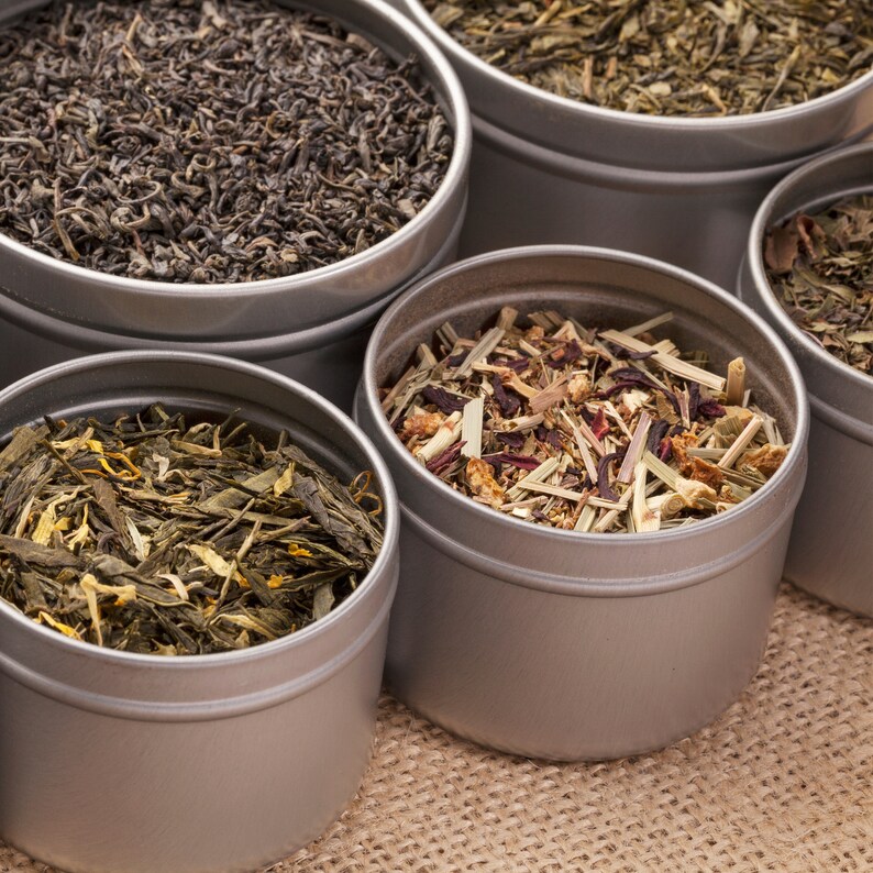 Custom Tea Blend Create-your-own Customize Personalize Organic Local ...