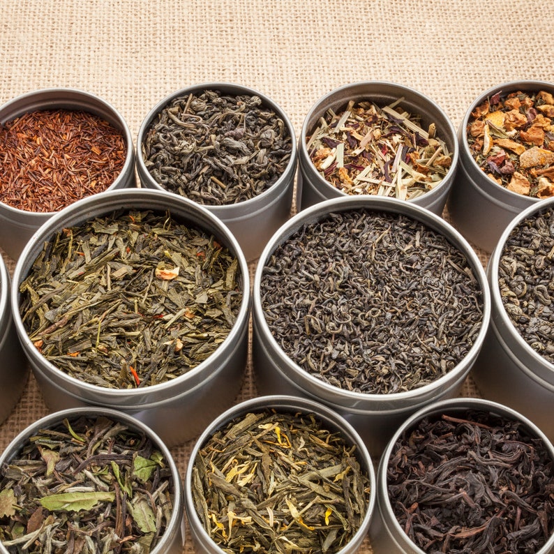 Custom Tea Blend - Create-your-own - Customize - Personalize - Organic ...