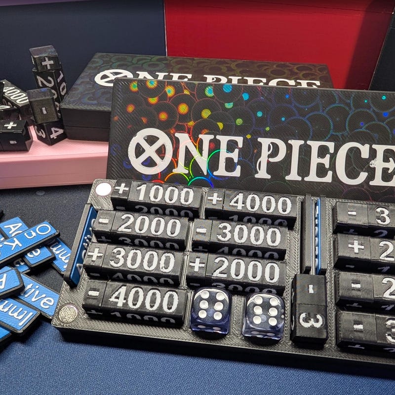 Game Counter Organizer - Etsy