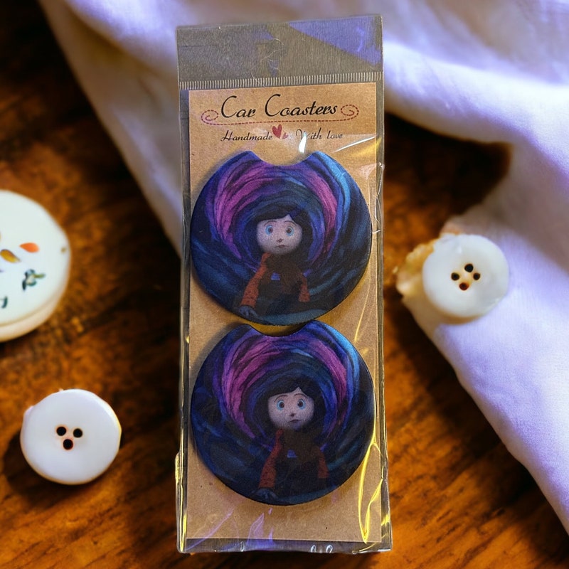 Coraline Buttons - Etsy