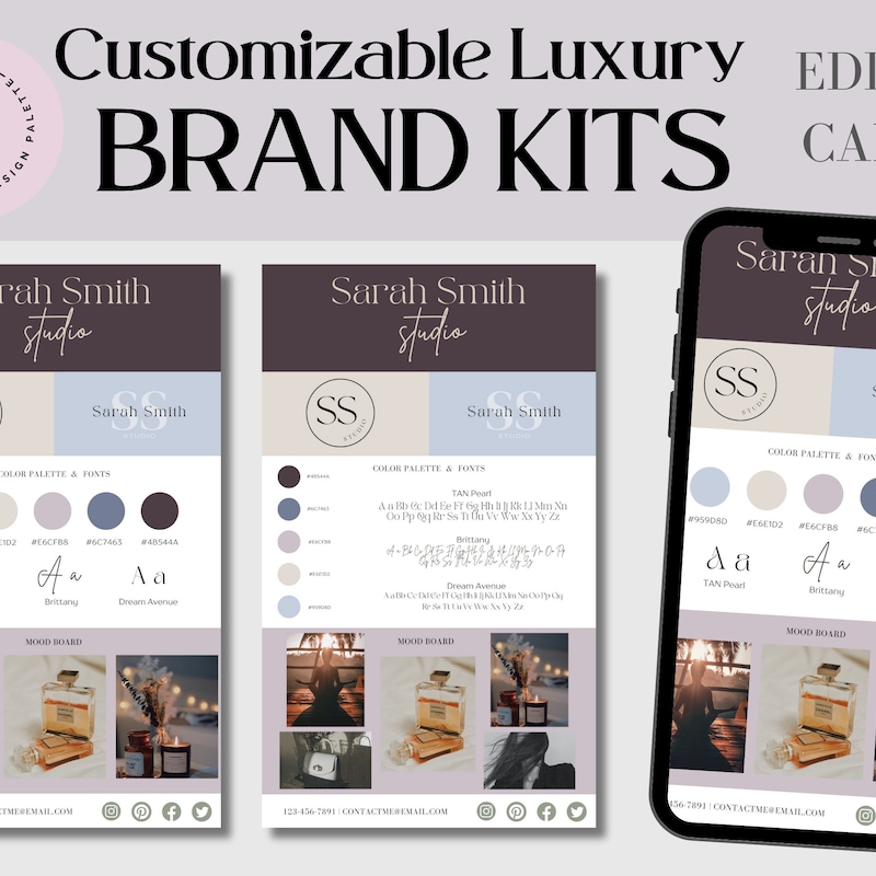 DigitalDesignPalette - Etsy
