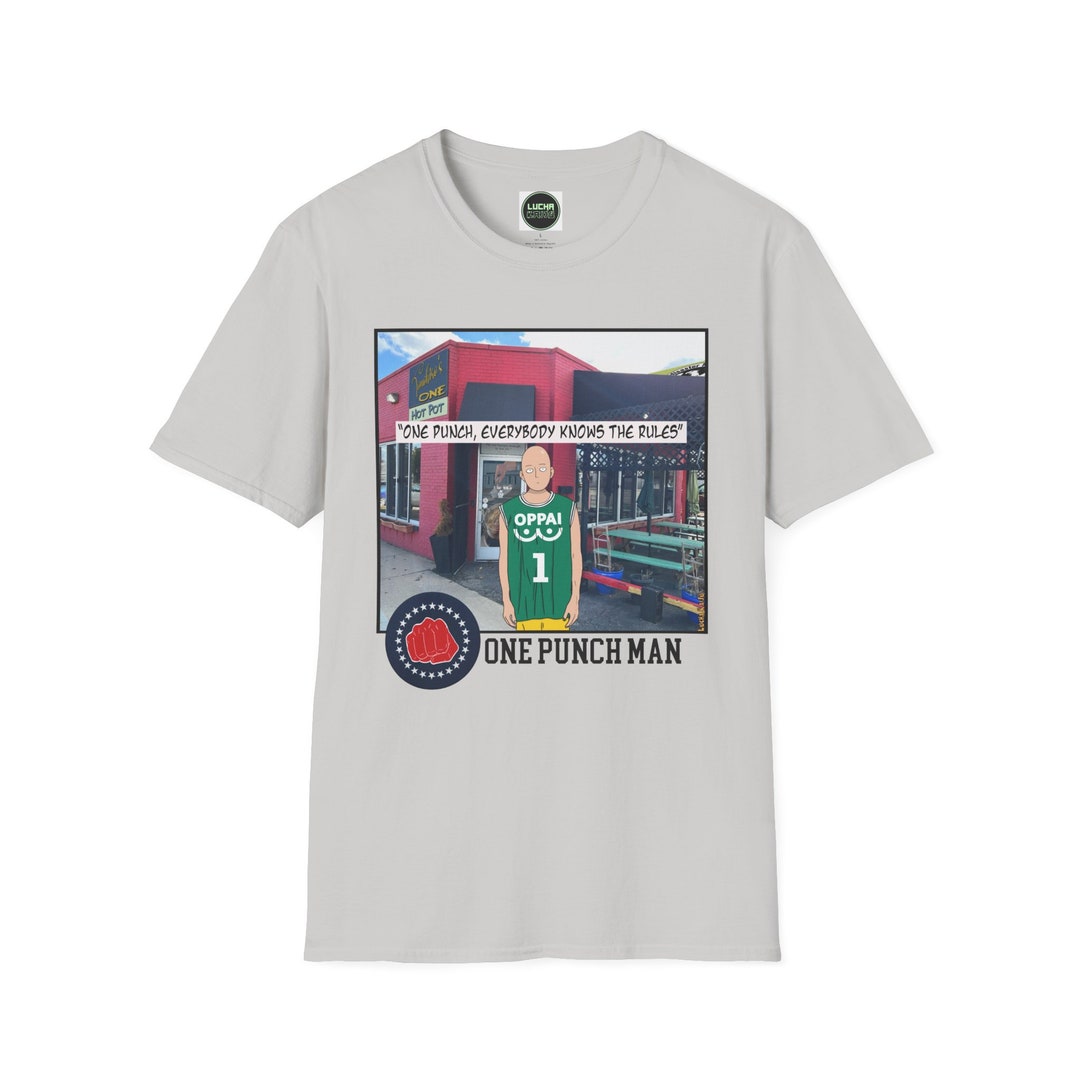 One Punch, Everybody Knows the Rules. - Etsy