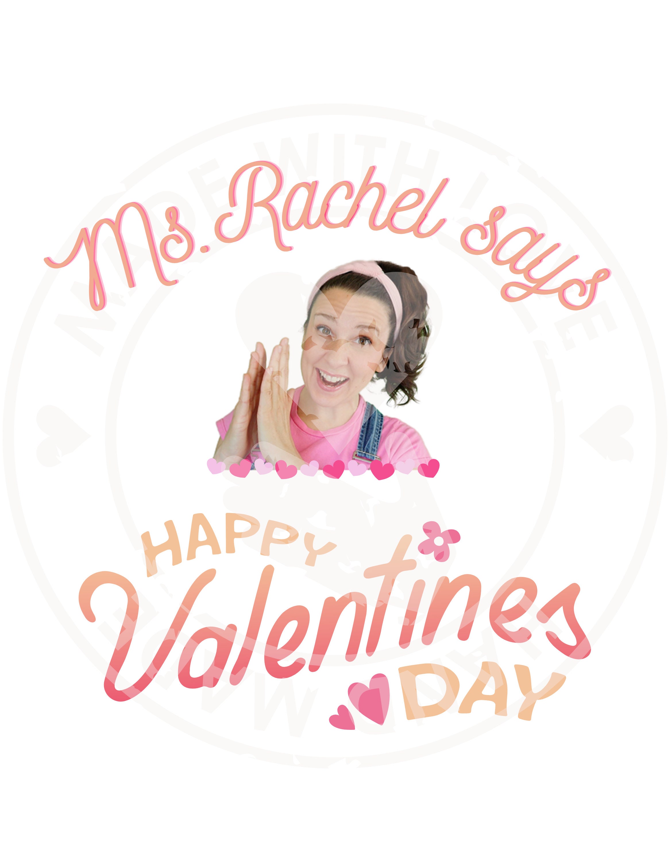 Ms Rachel Valentines Day Bundle PNG - Etsy