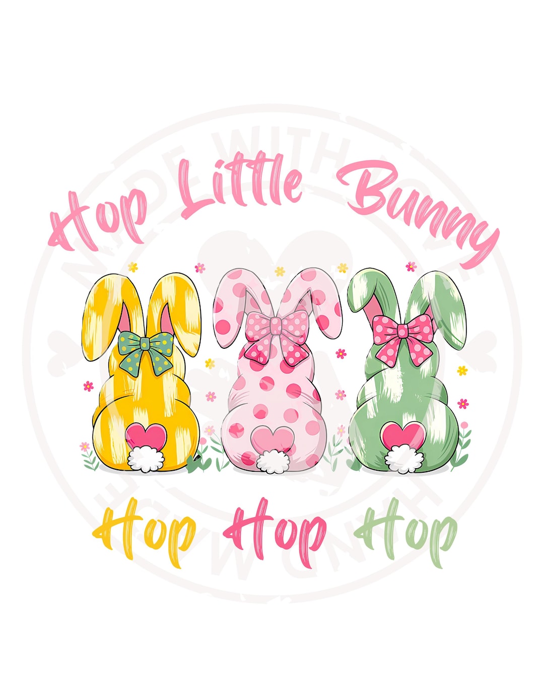 Hop Little Bunny Hop Hop Hop - Ms Rachel Song - Easter PNG - Toddler ...