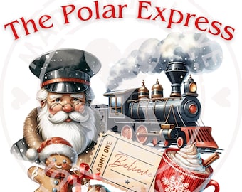 Polar Express Prints - Etsy