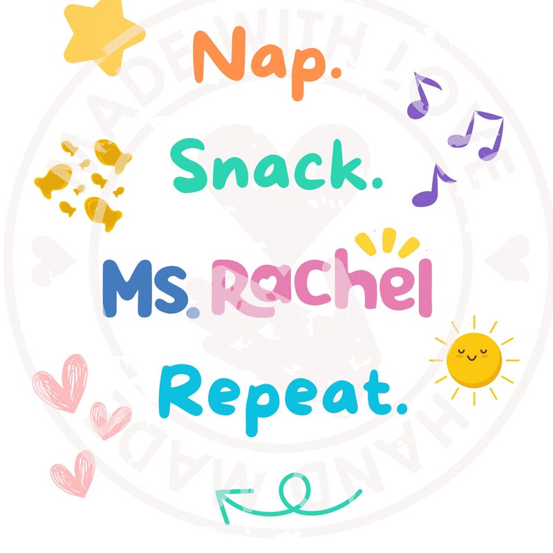 Ms Rachel Svg - Etsy