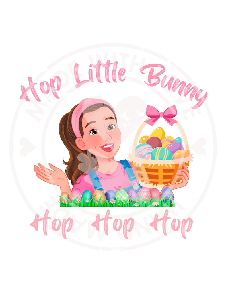 Ms Rachel - Easter - Hop Little Bunny Hop Hop Hop - Easter PNG ...