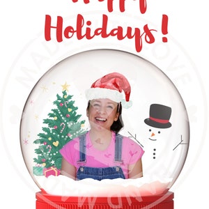 Ms Rachel Christmas MULTIPLE DESIGNS PNG - Etsy