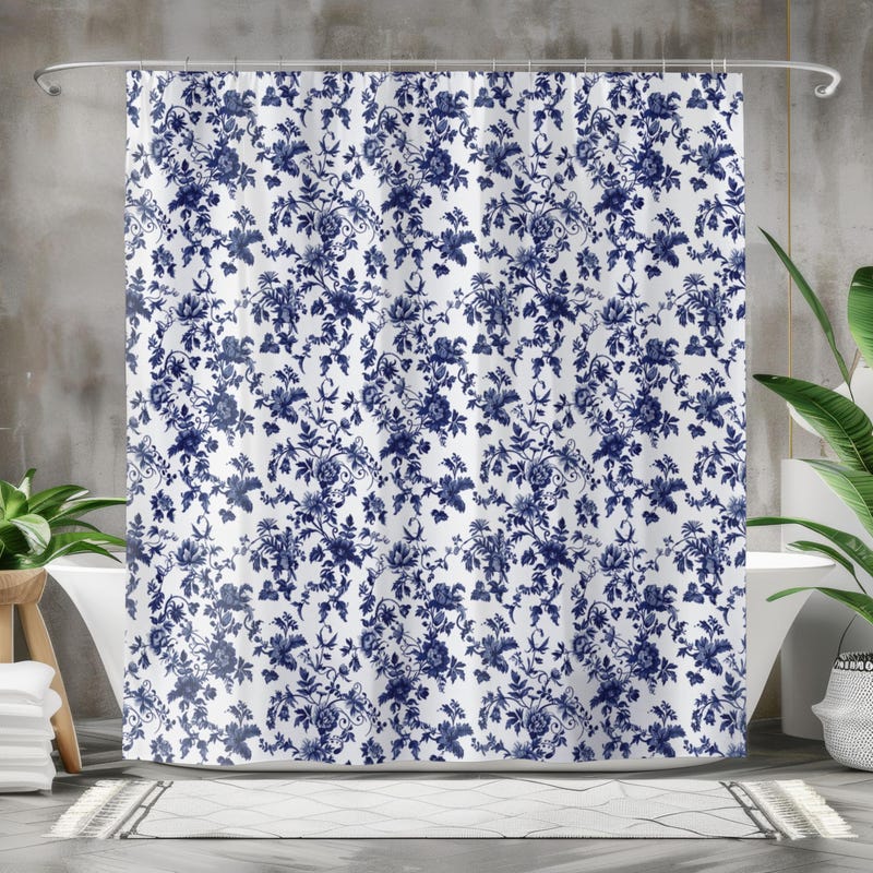 Spa Like Shower Curtains - Etsy