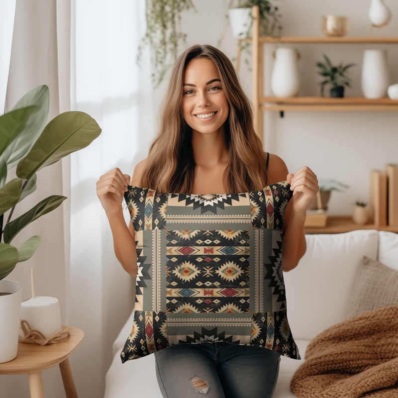 Native American Pillow - Etsy